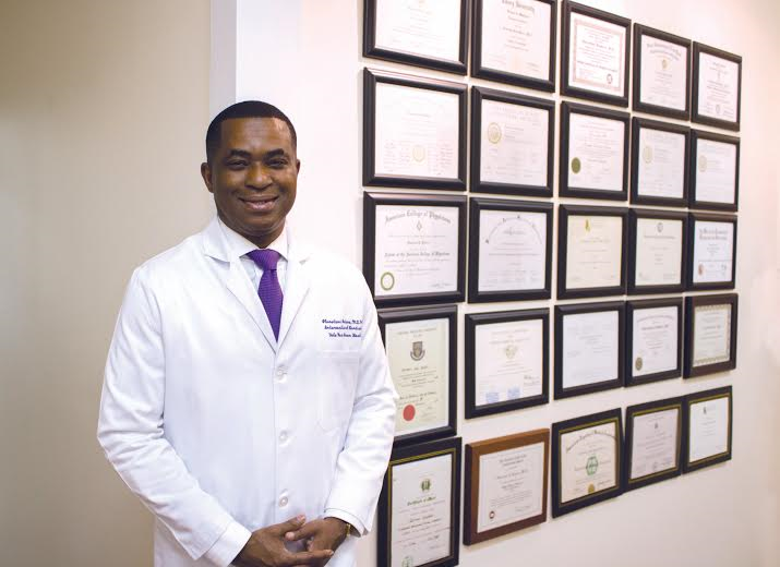 USA: John Olurotimi Badero, premier et unique spécialiste en ...